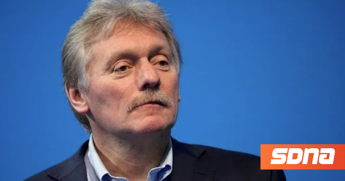 Πεσκόφ: «Τώρα θα μιλήσουμε για ειρήνη, όχι για πόλεμο» | SDNA